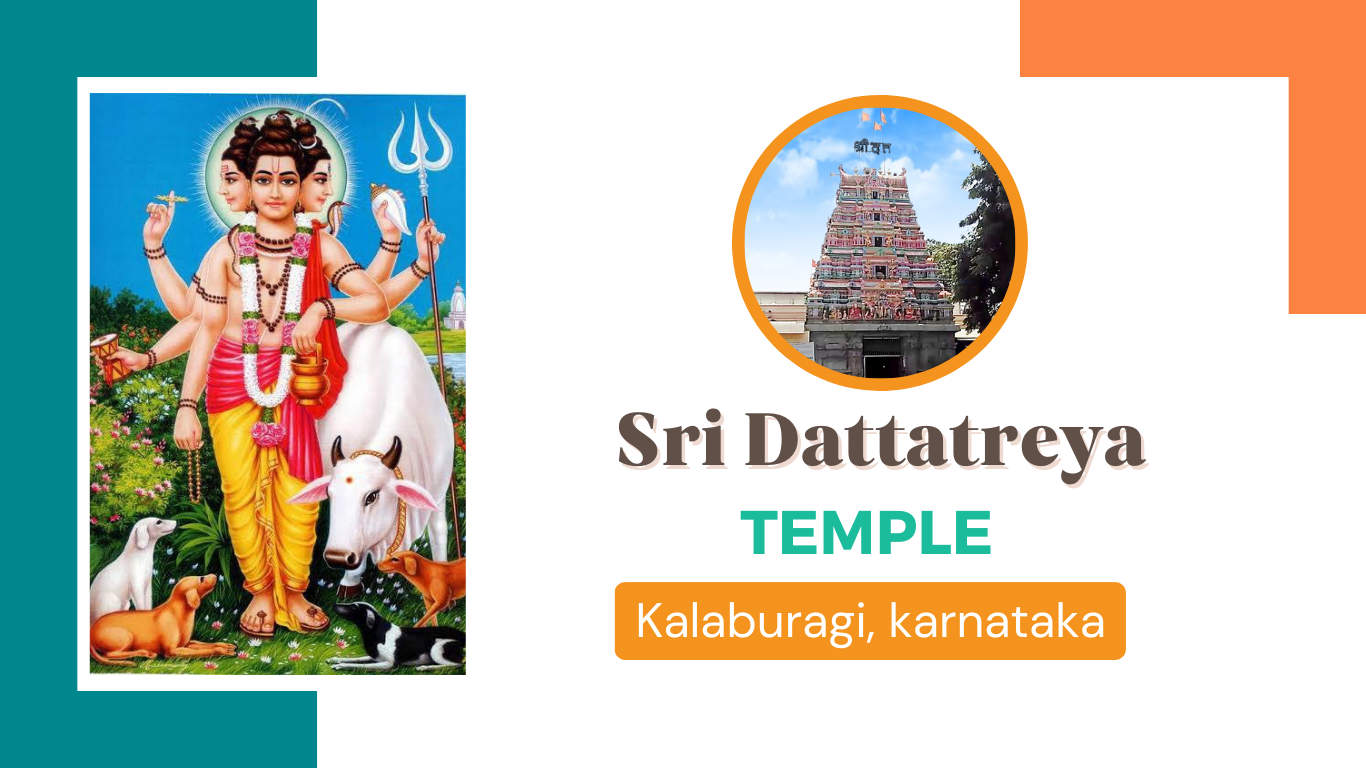 Ganagapur Sri Dattatreya Temple Kalaburagi: Where History Whispers ...